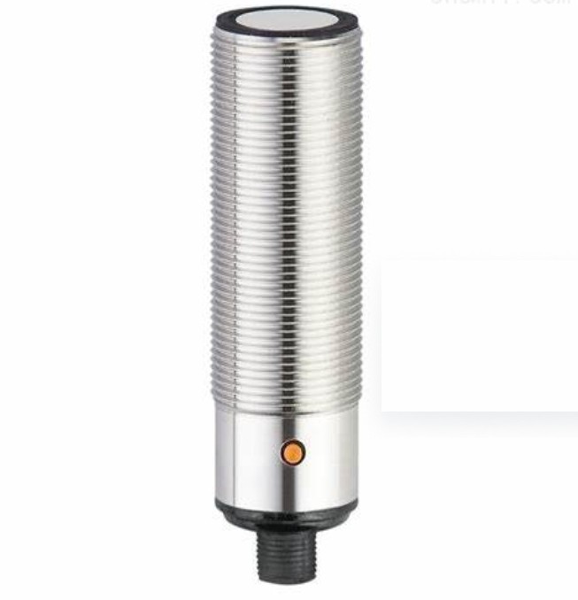 IFM effector UIT501 Máy cảm biến phản xạ phổ biến siêu âm;M18 dia; phạm ...